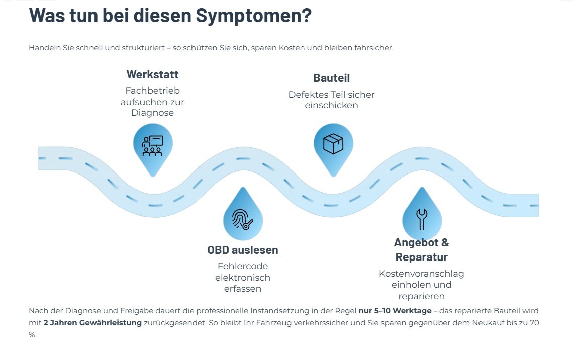 Lenkgetriebe defekt - 7 Symptome & was zu tun ist | LuW Autoteile