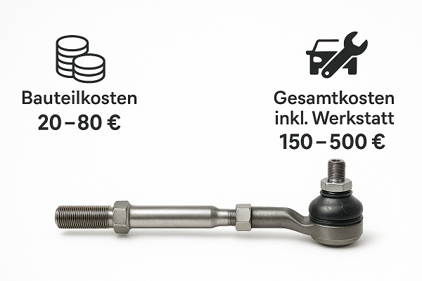 Axialgelenk Spurstange: Auto, Defekt, Kosten & Wechsel